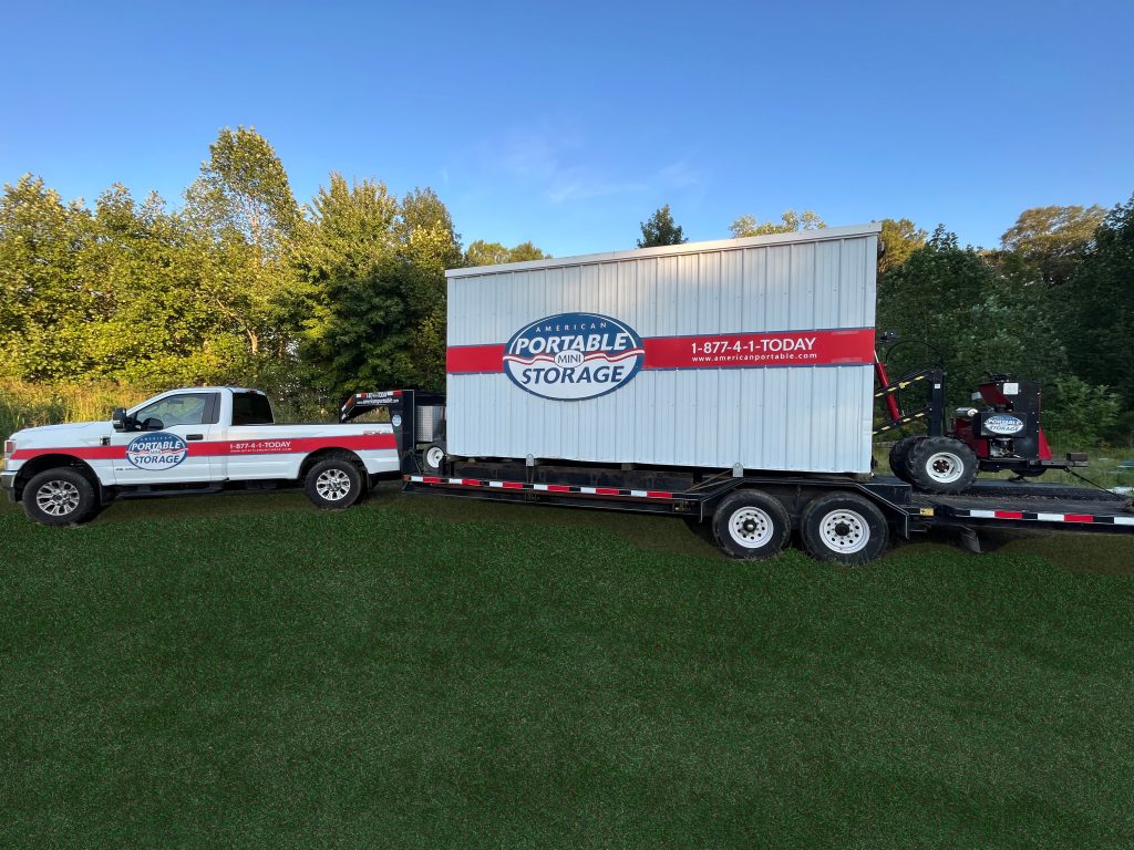 Portable Storage Units at American Portable